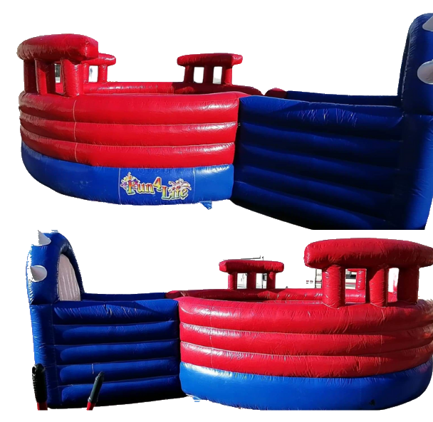 Gladiator Ring for Rent | Leaps of Laughter