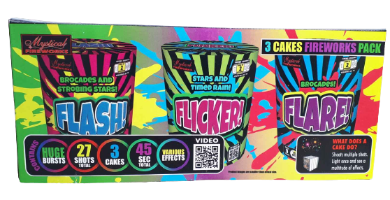 Light Up Your Party with Flash Flicker Flare Assortment