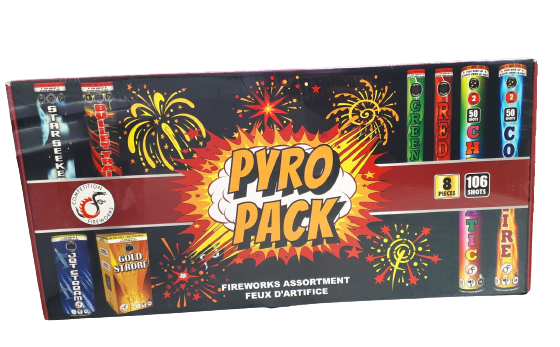 Get Pyro Pack Fireworks | Leaps of Laughter